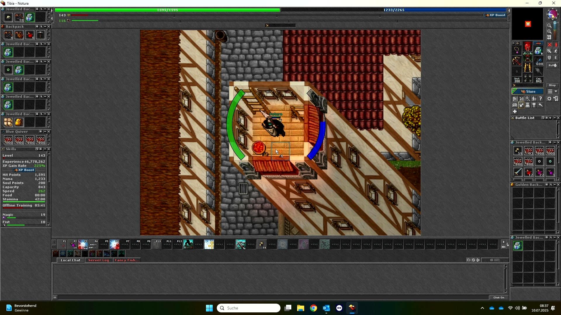 tibia_bot Object Detection Dataset by TibiaBot