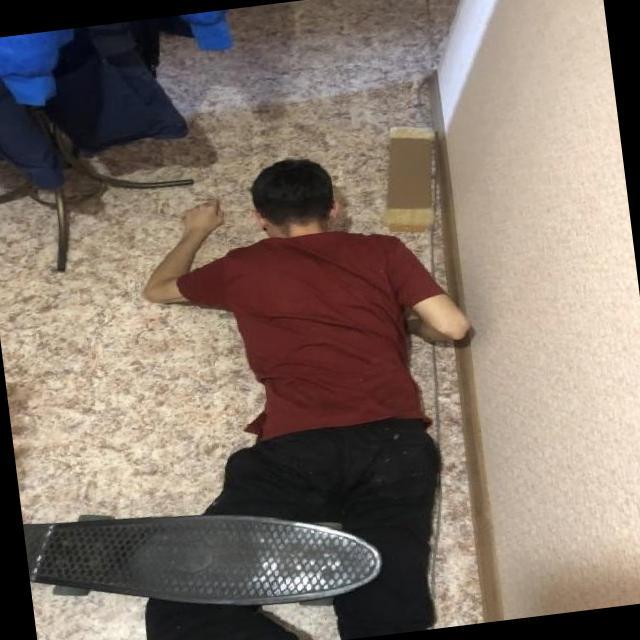 fall Object Detection Dataset by GNU