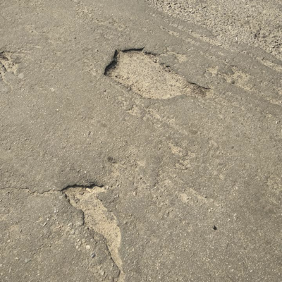 Pothole_Detection Object Detection Dataset and Pre-Trained Model by The Cleaners