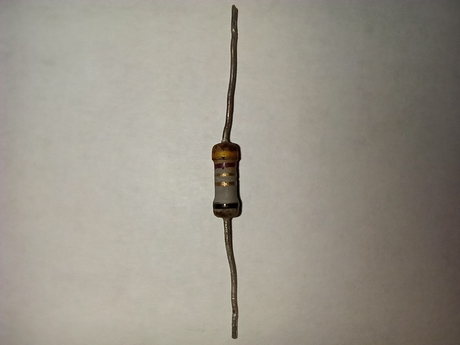 Resistor-recognition Object Detection Dataset and Pre-Trained Model by PONSI