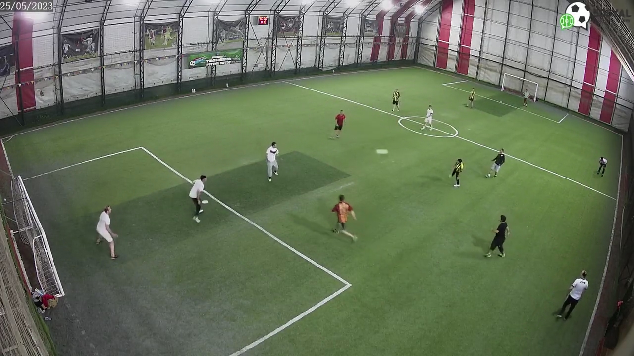 Football amateur tracker Object Detection Model by fulboproject