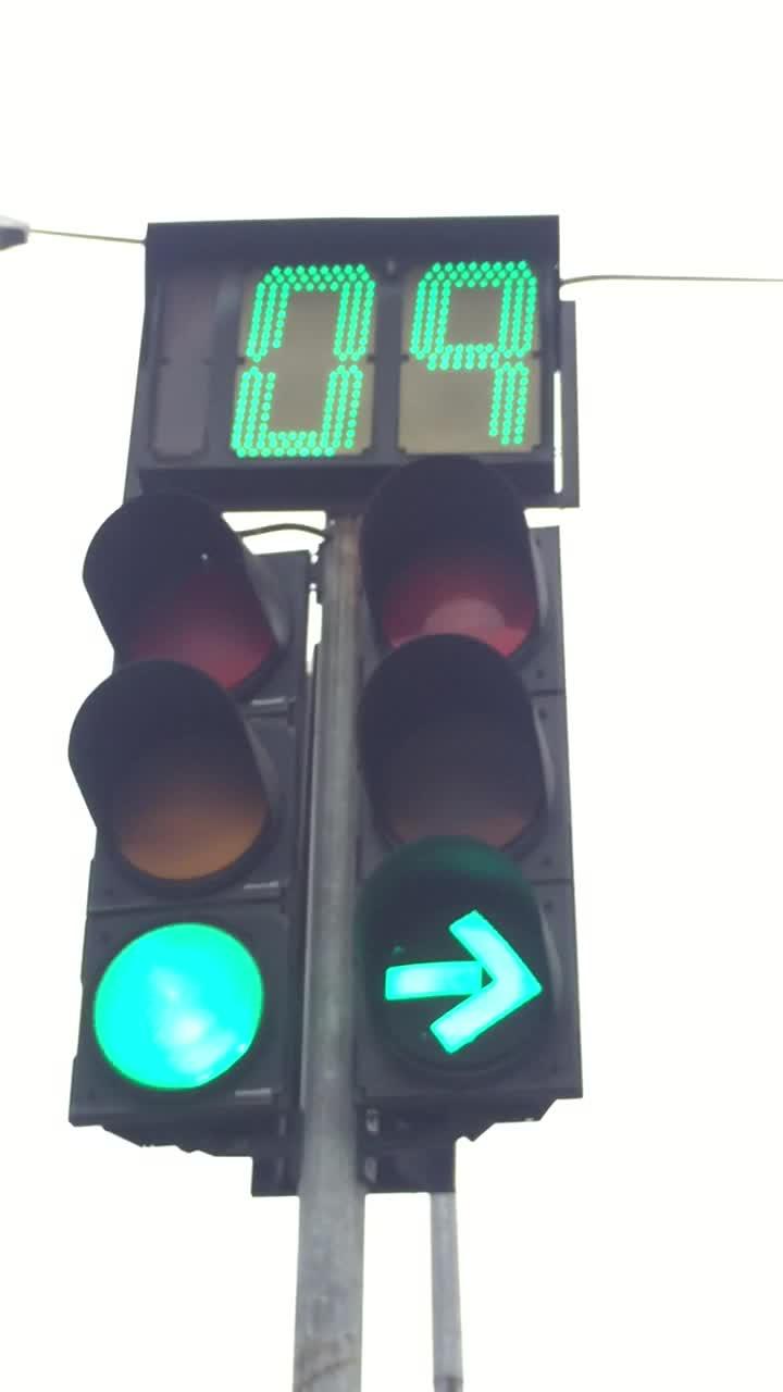 TRAFFIC LIGHTS Object Detection Model by python project by abivibi