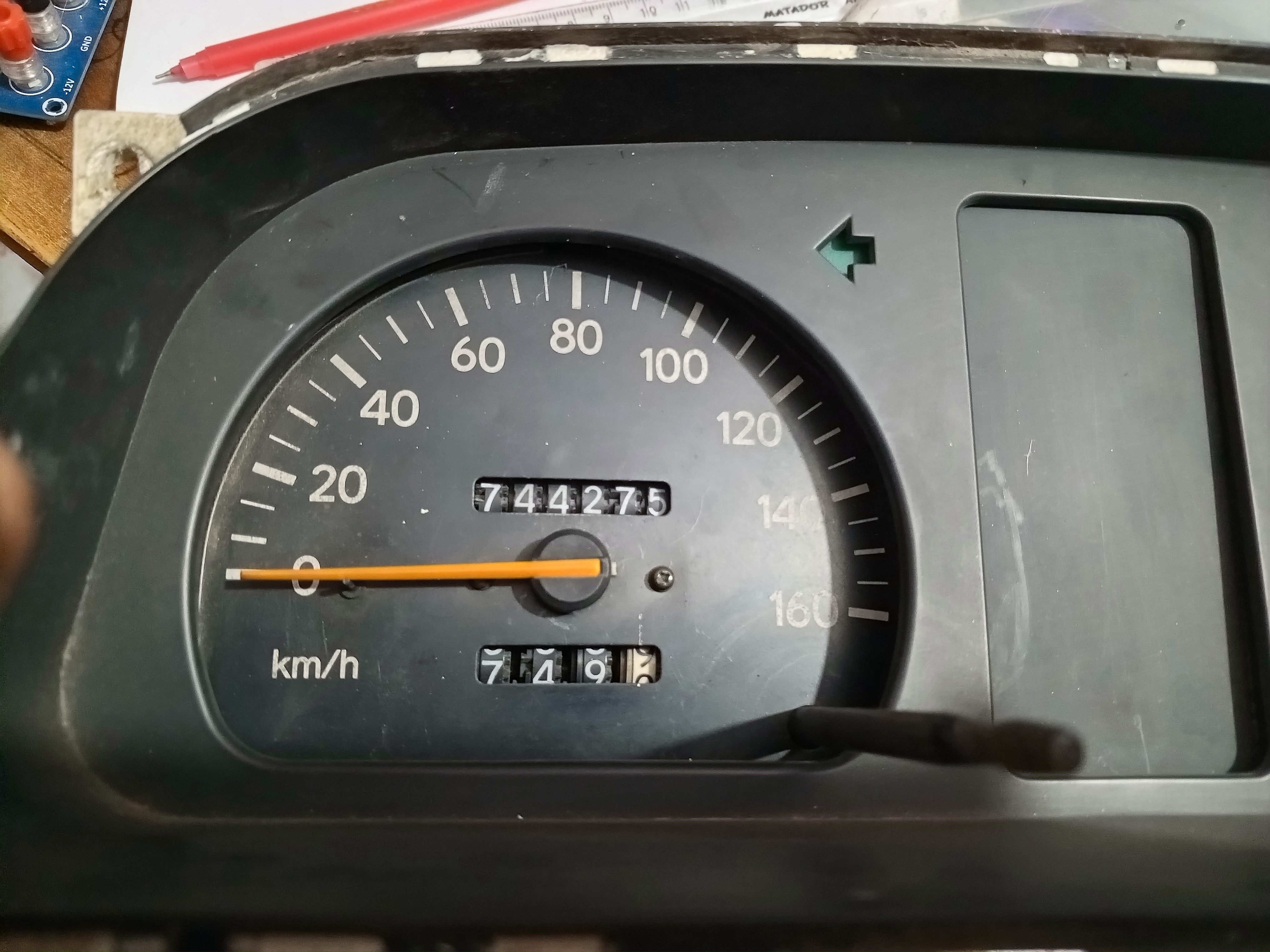 Speedometer Project Dataset Object Detection Dataset by cellp