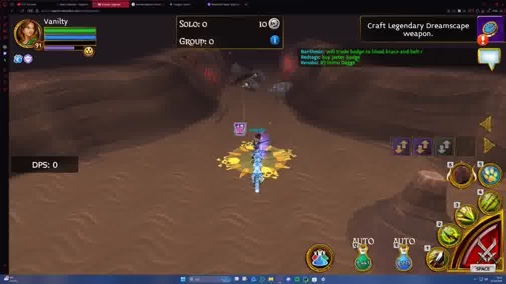 Arcane Legends Dune mob - Roboflow Universe