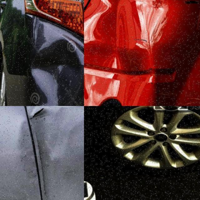 Damage Instance Segmentation Dataset by cocotoyolo