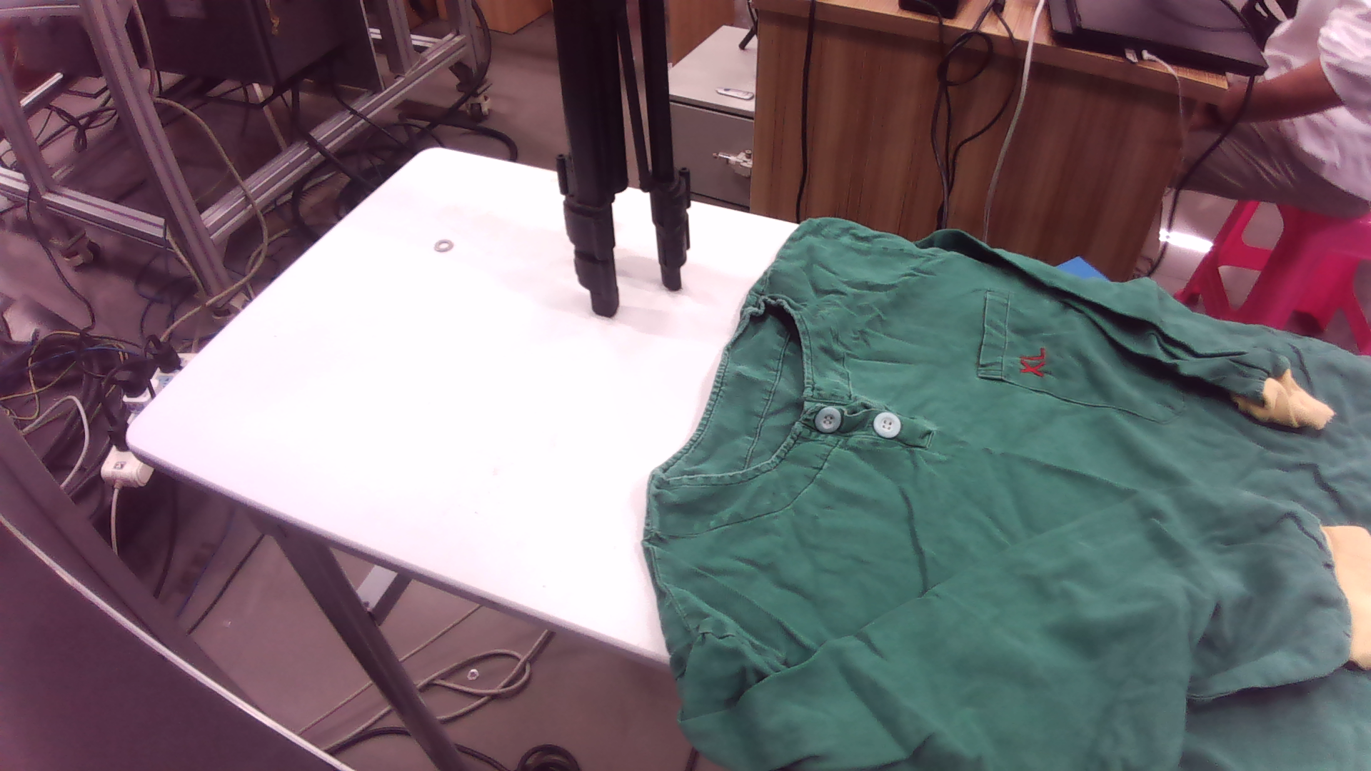 Clothes catch 2 Instance Segmentation Dataset by robotlab