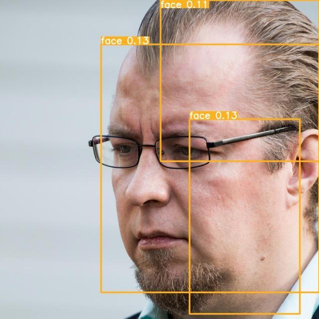 face detection Object Detection Model by Sia