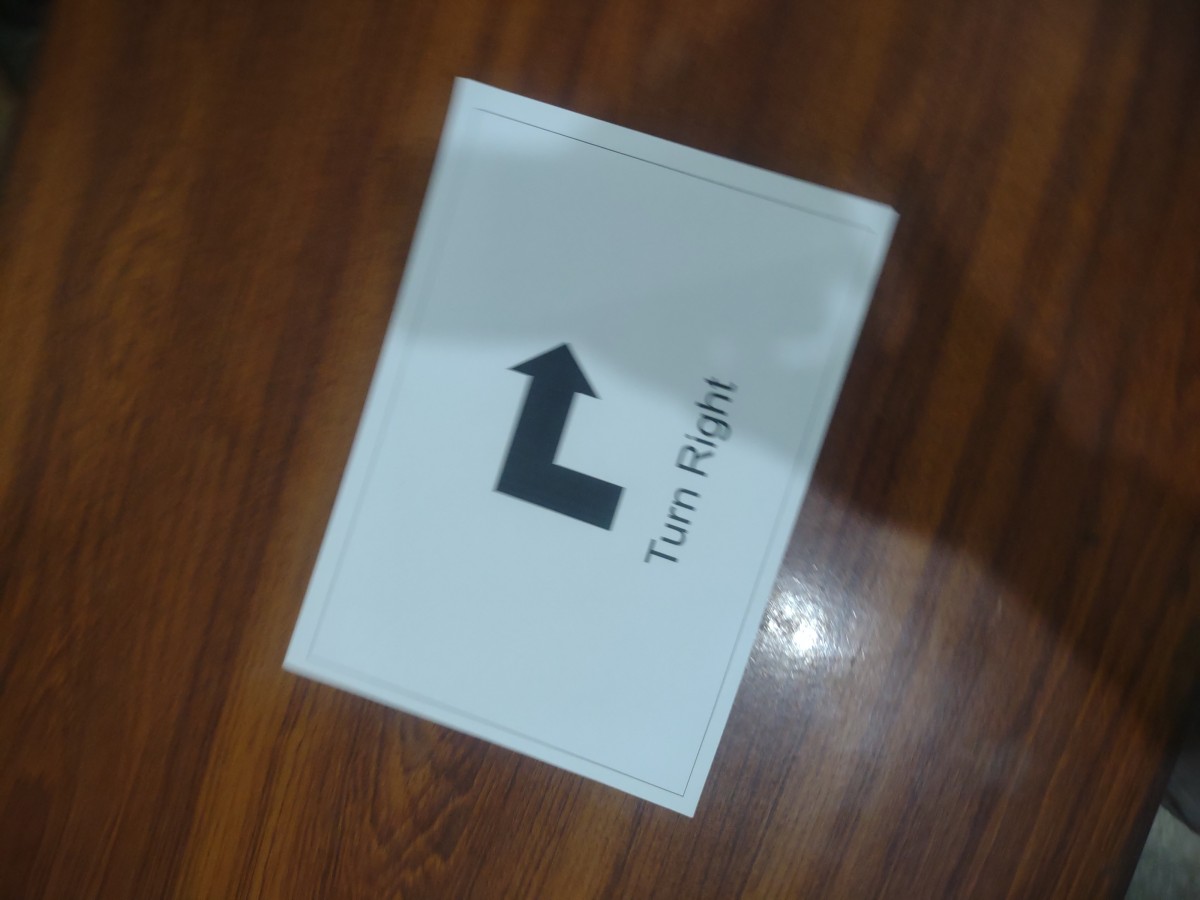 directions Object Detection Model by UOM