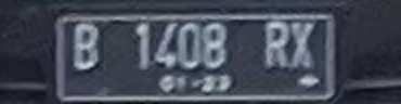 VEHICLE PLATE Object Detection Model by Vehicle plate annotation char