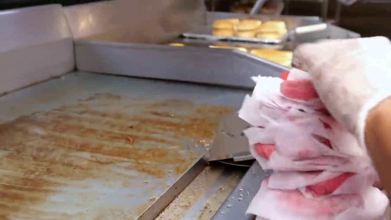 Burger-patty Object Detection Model by CV Projects