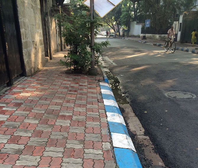footpath Object Detection Model by pavement