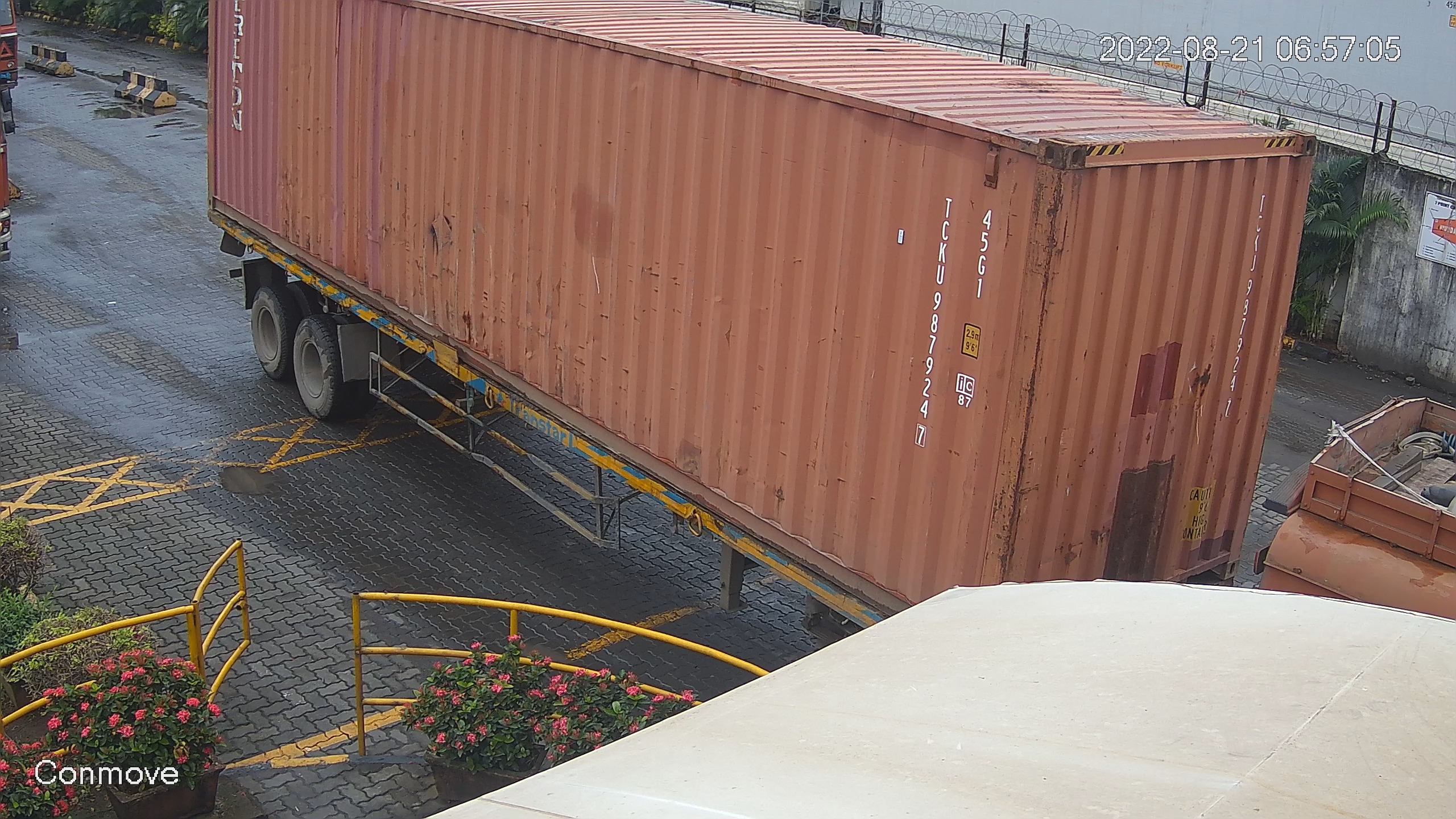 Container Damage Detection Object Detection Dataset by Project