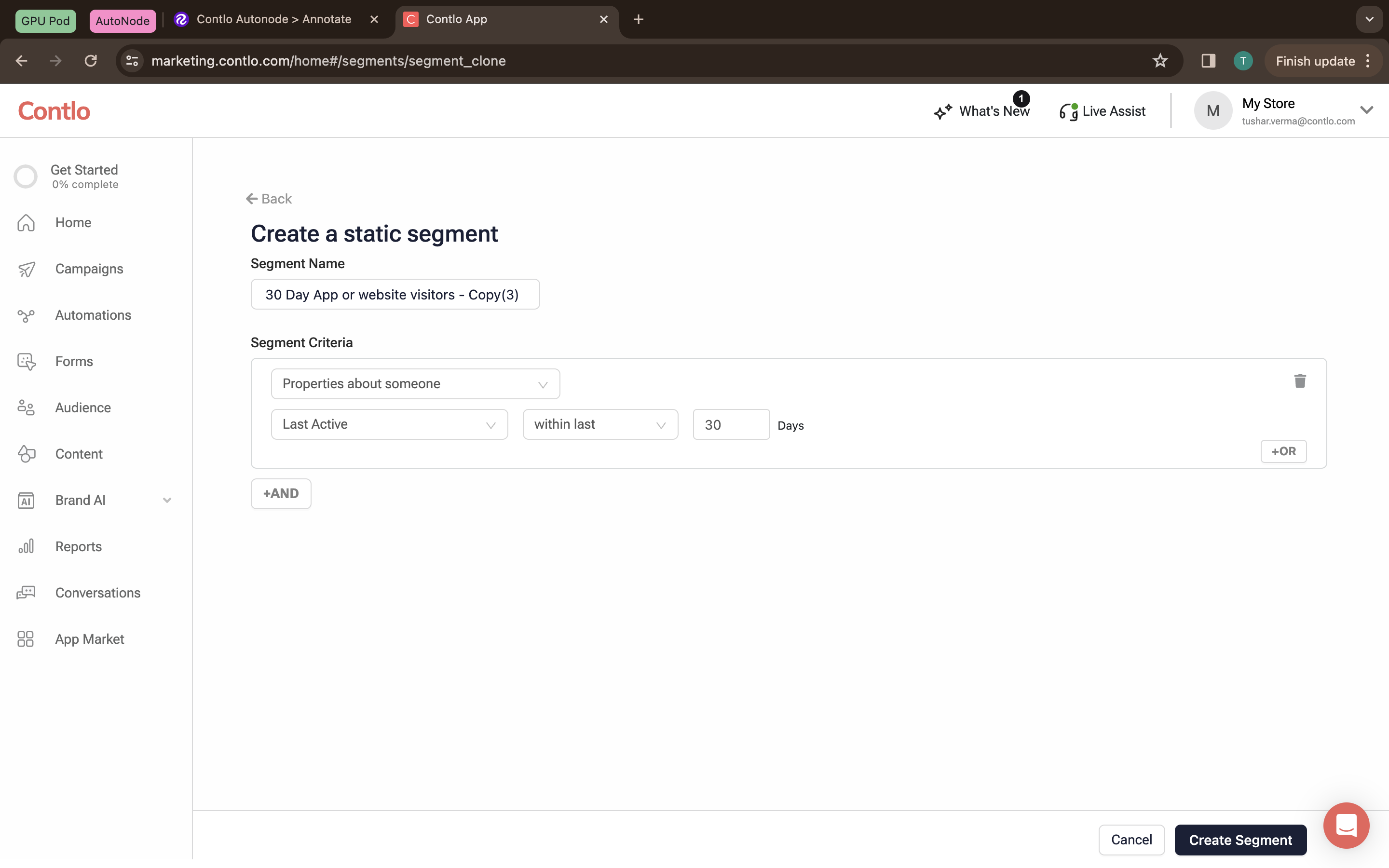 Contlo Autonode Object Detection Model by WebElementDetection
