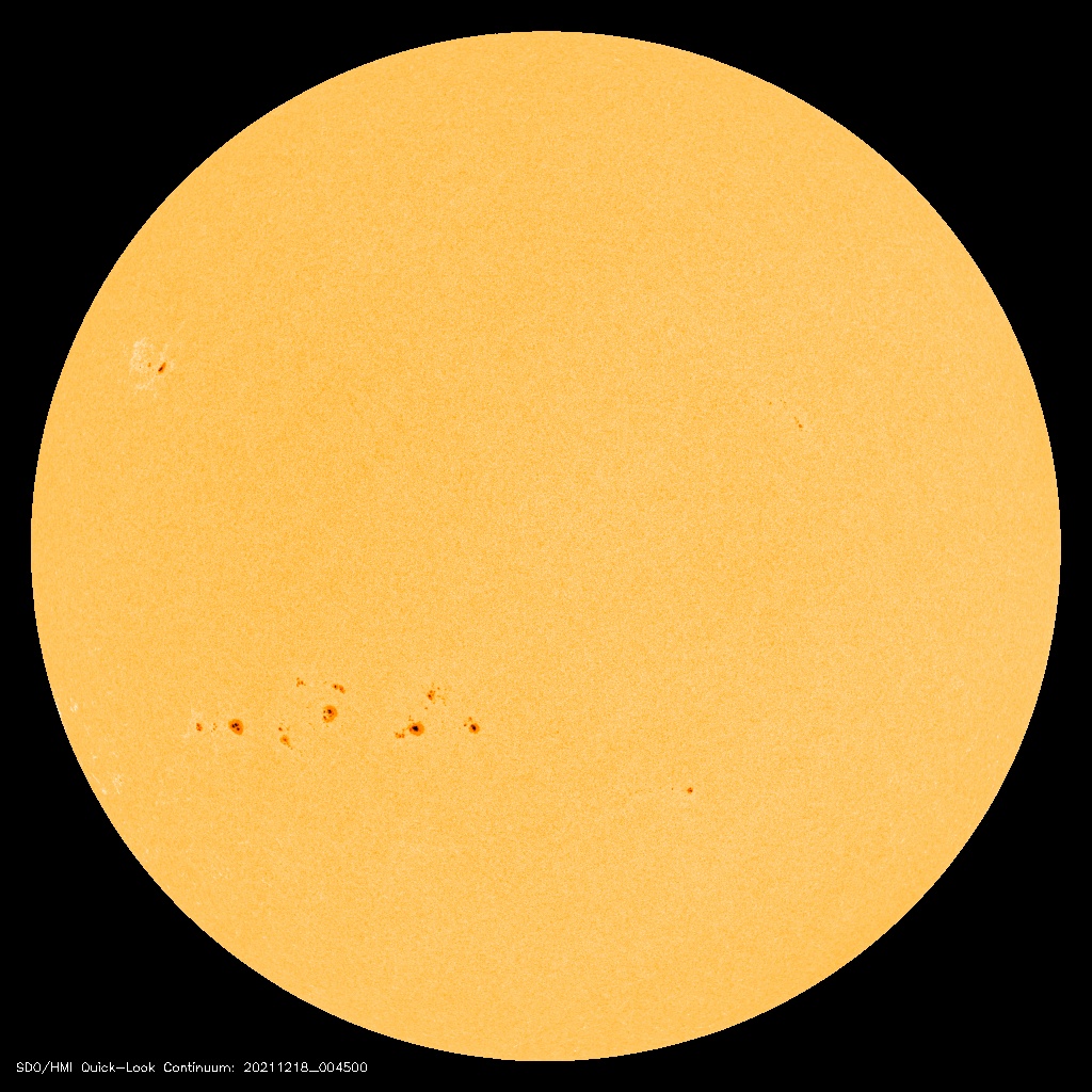 Sunspot Single V Cluster Detection Object Detection Model By Solarflarelabelling