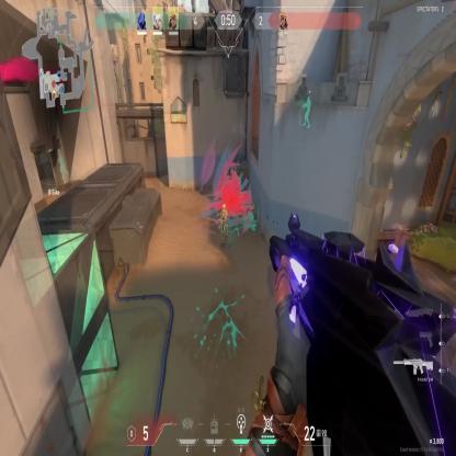 valorant Object Detection Dataset and Pre-Trained Model by New