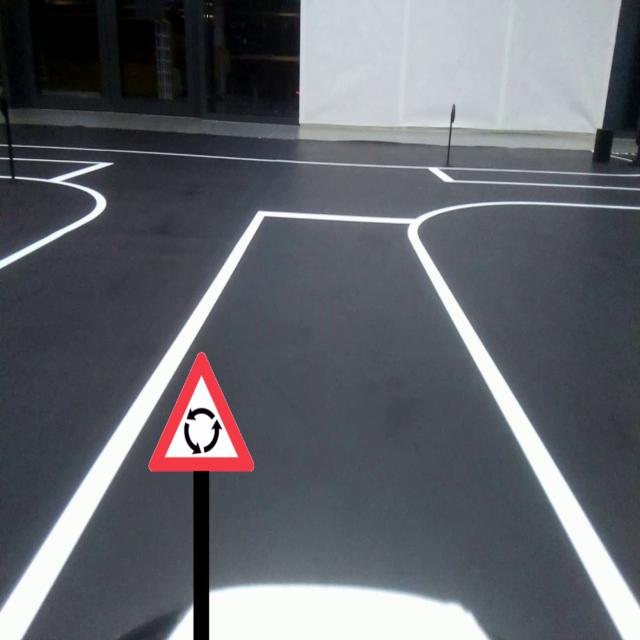 BFMC Object Detection Model by BFMCATROTON