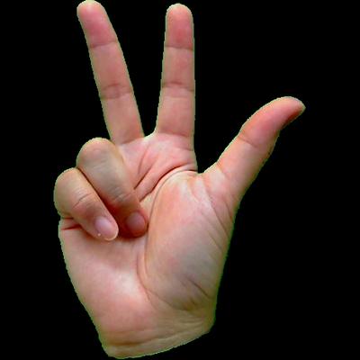 Numbers Sign Language Object Detection Dataset by Tinkering