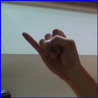 American sign language letters Object Detection Dataset by Tinkering