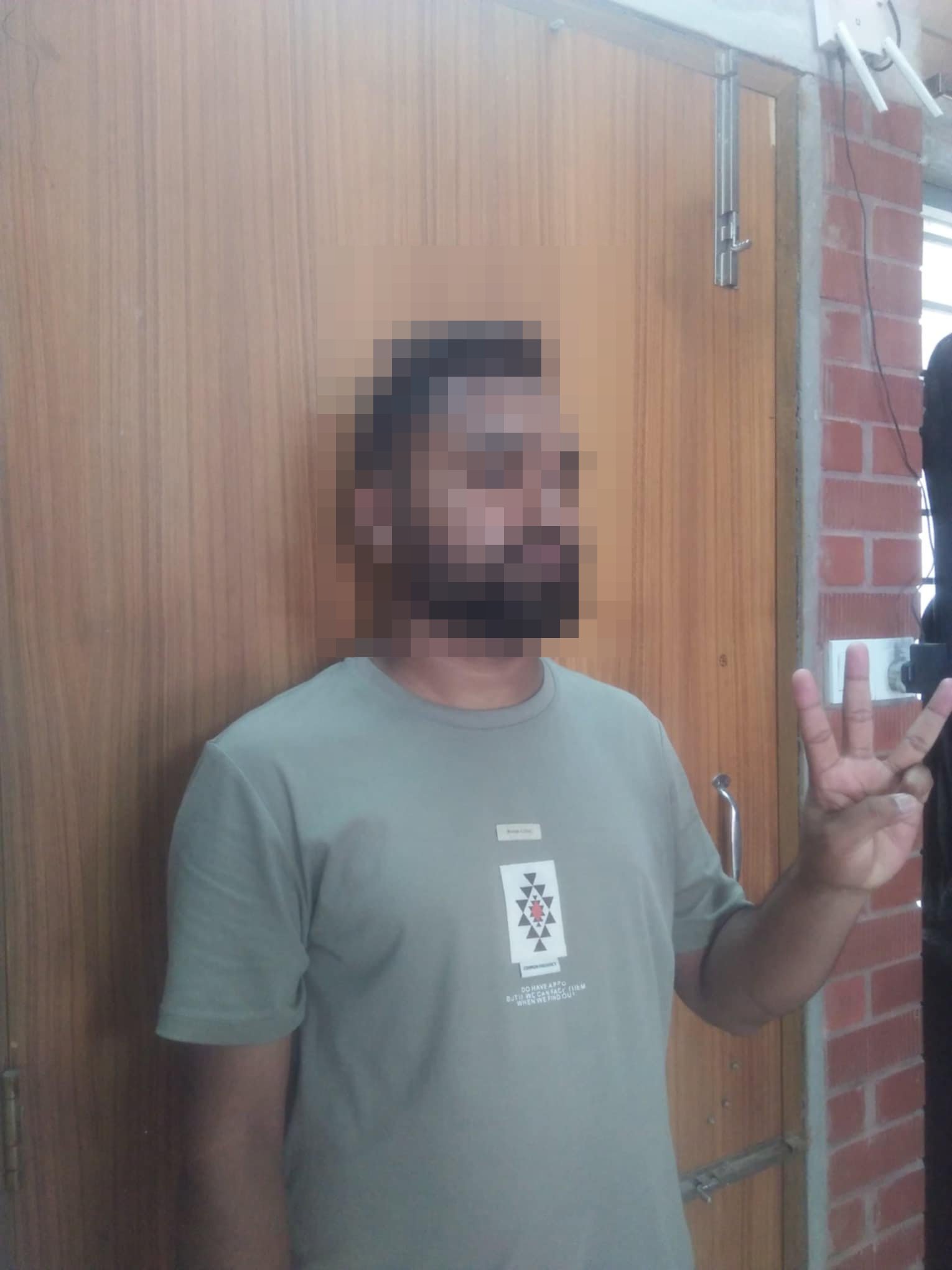 Blur Image3 Object Detection Dataset by Bangla Sign Language