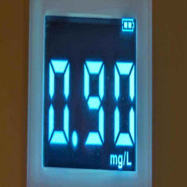 7 seg alcohol checker Object Detection Dataset by Gauge