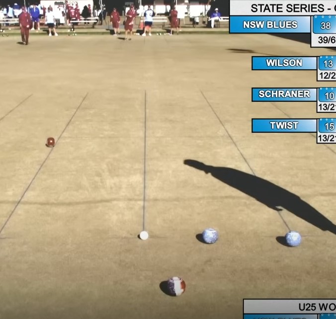 Lawn Bowls Analytics Object Detection Dataset by LawnBowlsAnalytics