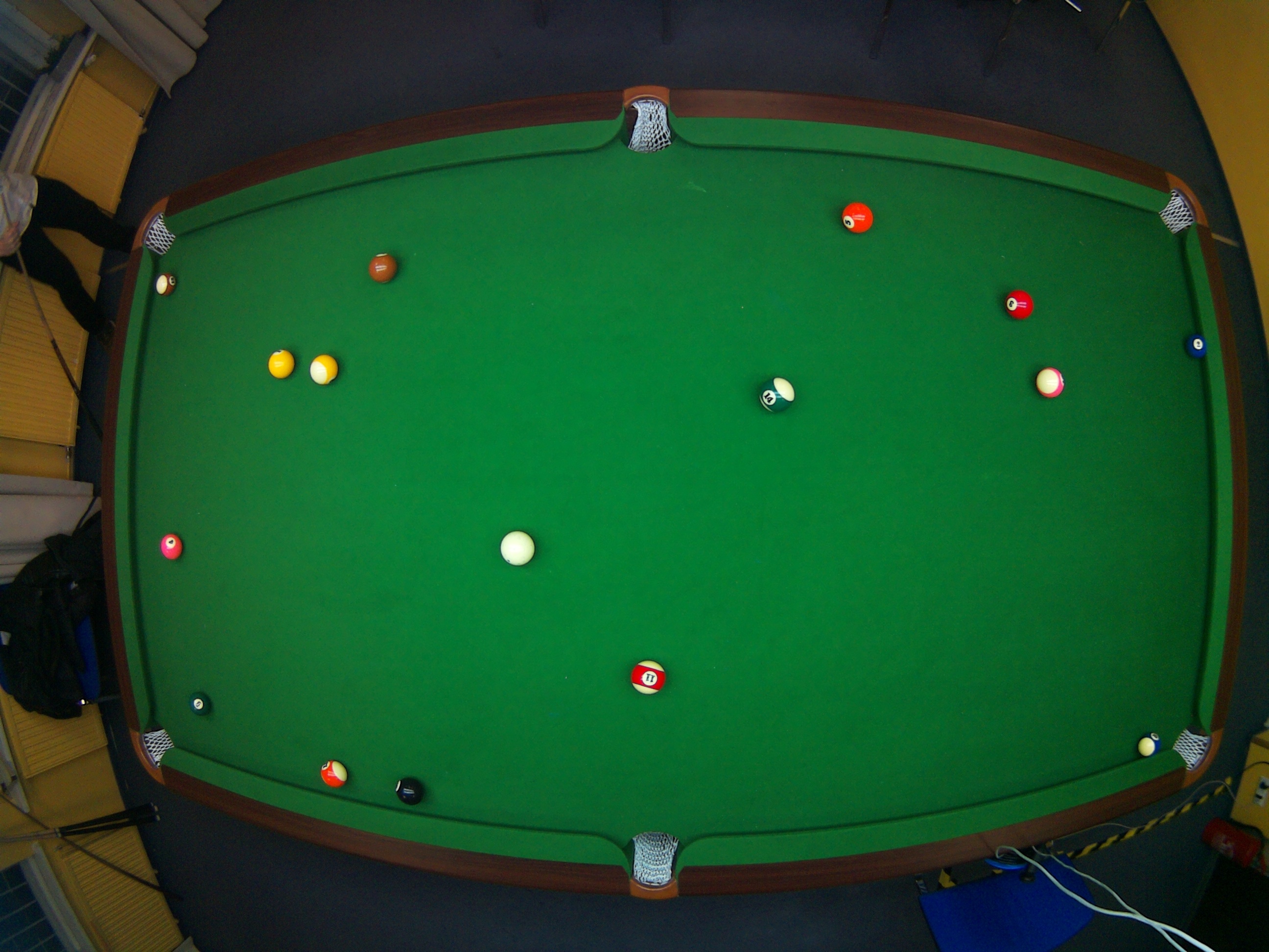 Pool Ball Aramith 2 Object Detection Dataset By Pool Balls