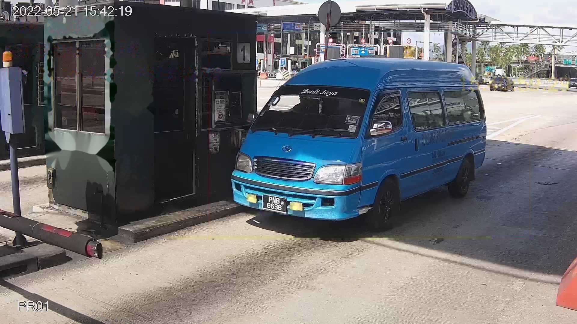 van_employee Object Detection Dataset by team