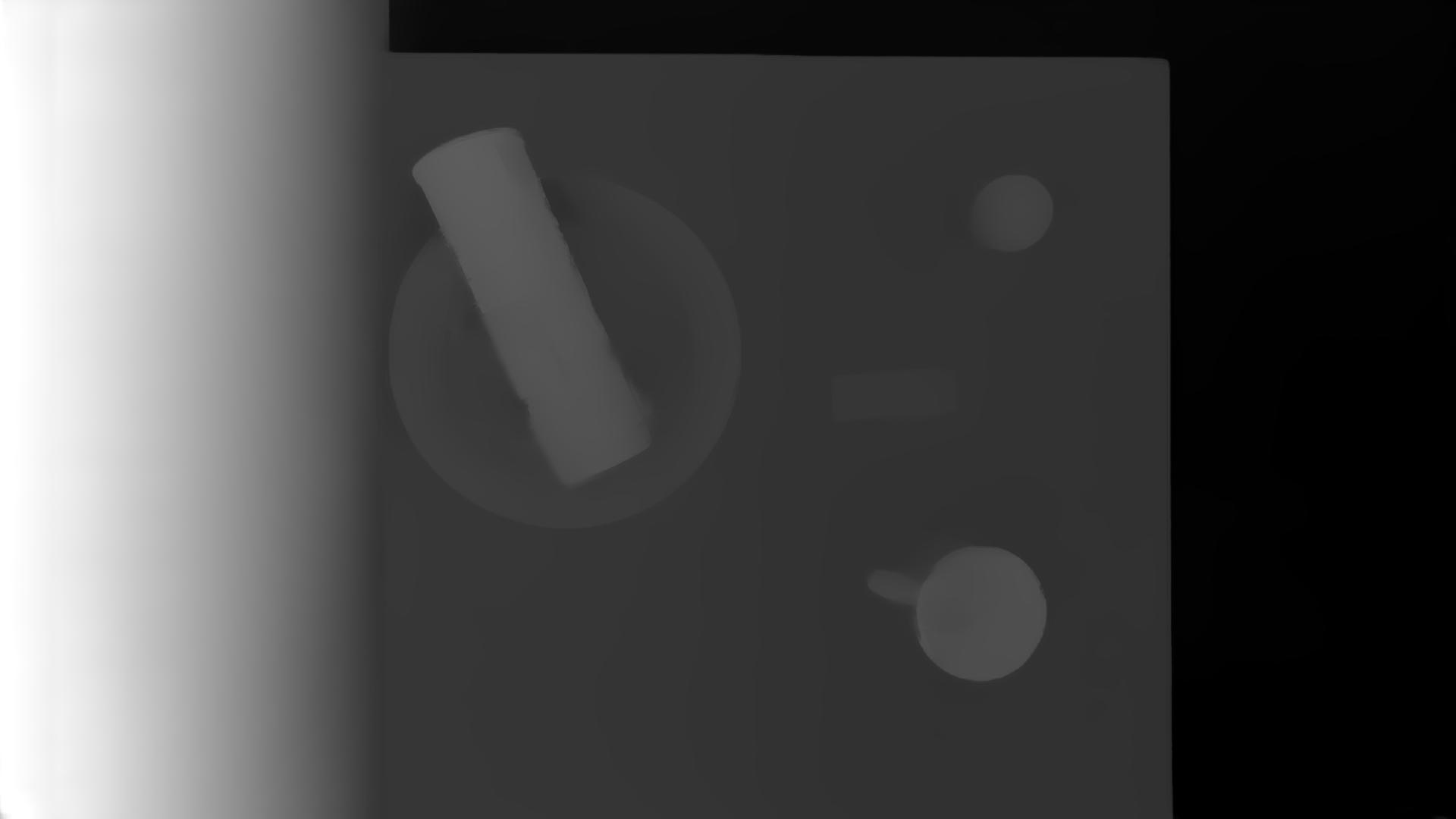 Depth Dataset Instance Segmentation Dataset by WPI