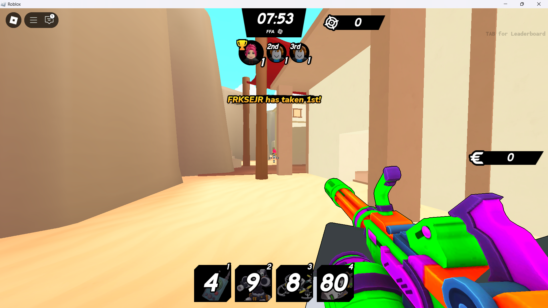 paintball Object Detection Model by Test