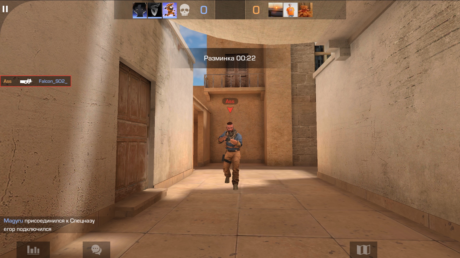 Standoff2 Object Detection Model by AMONG US