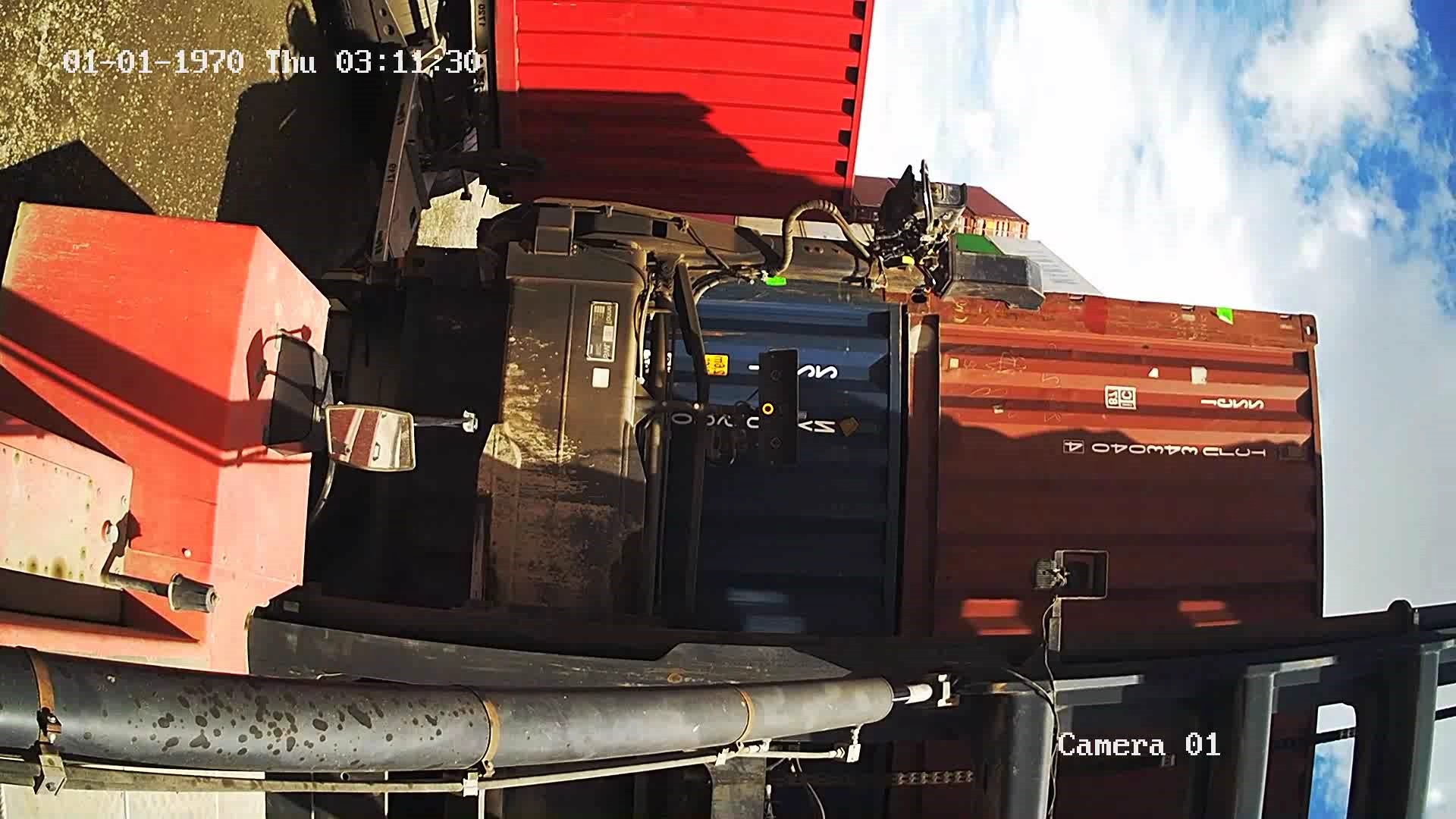 Container Tracking Classification Object Detection Dataset And Pre Trained Model By Toby Liebke