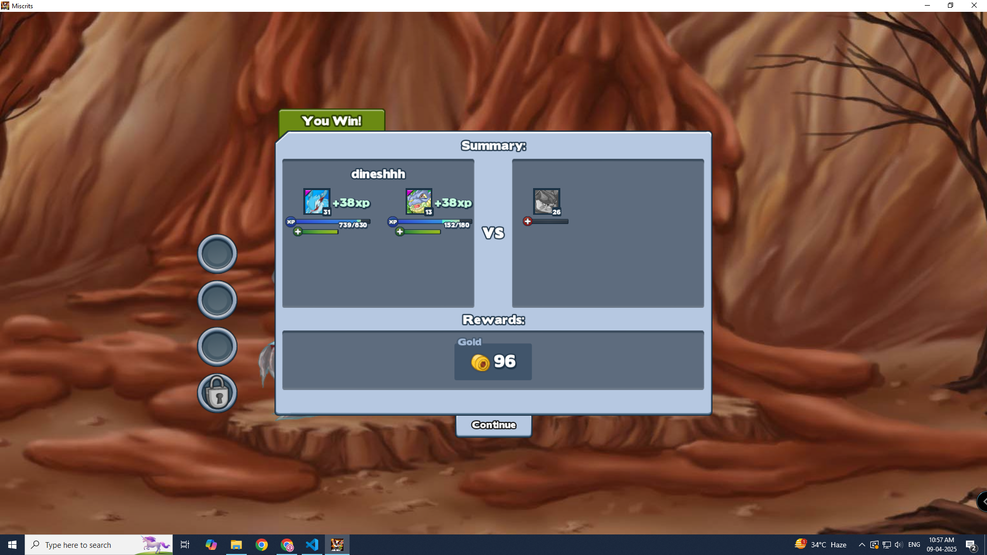 Miscrits Trial Auto - Roboflow Universe