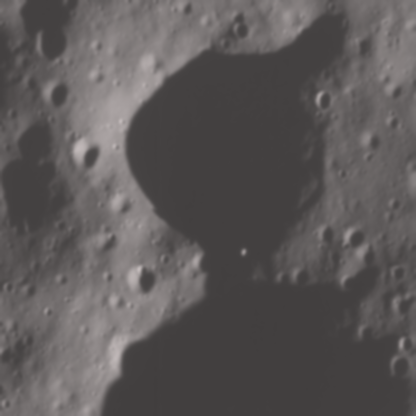 Lunar Crater Detection 2 Object Detection Model by Chandrayaan 2