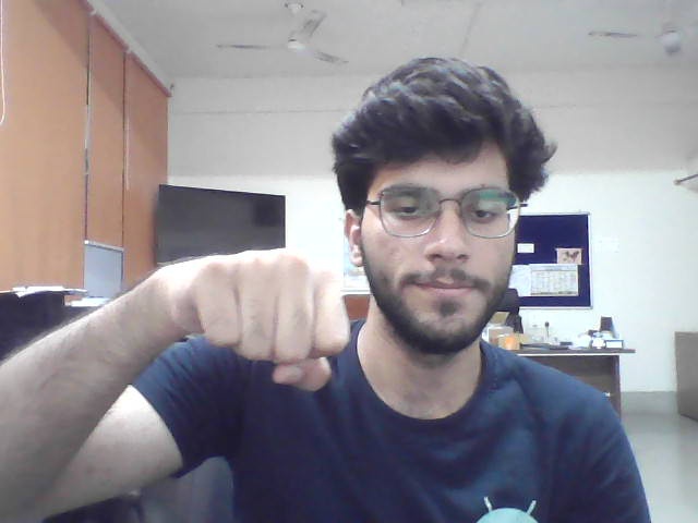 Sign language Object Detection Dataset by Arjun