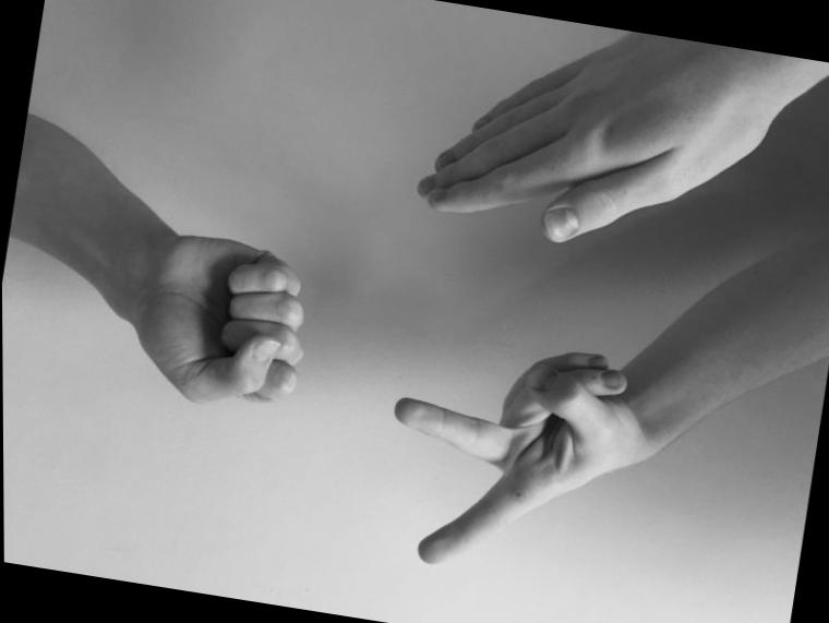 Rock Paper Scissors Object Detection Model by Maegan