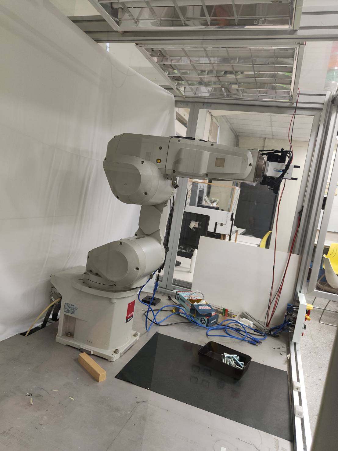 RobotArm_pose Keypoint Detection Dataset by robotArmdetect