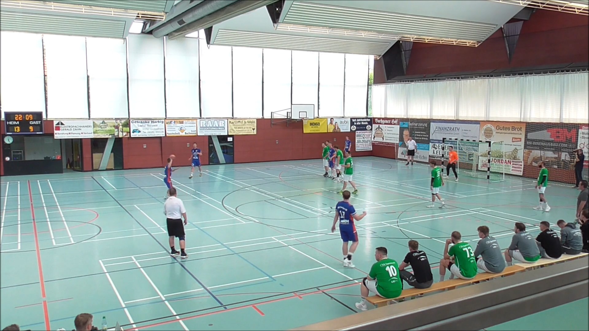 Handballfielddetection Keypoint Detection Dataset And Pre Trained Model By Handball