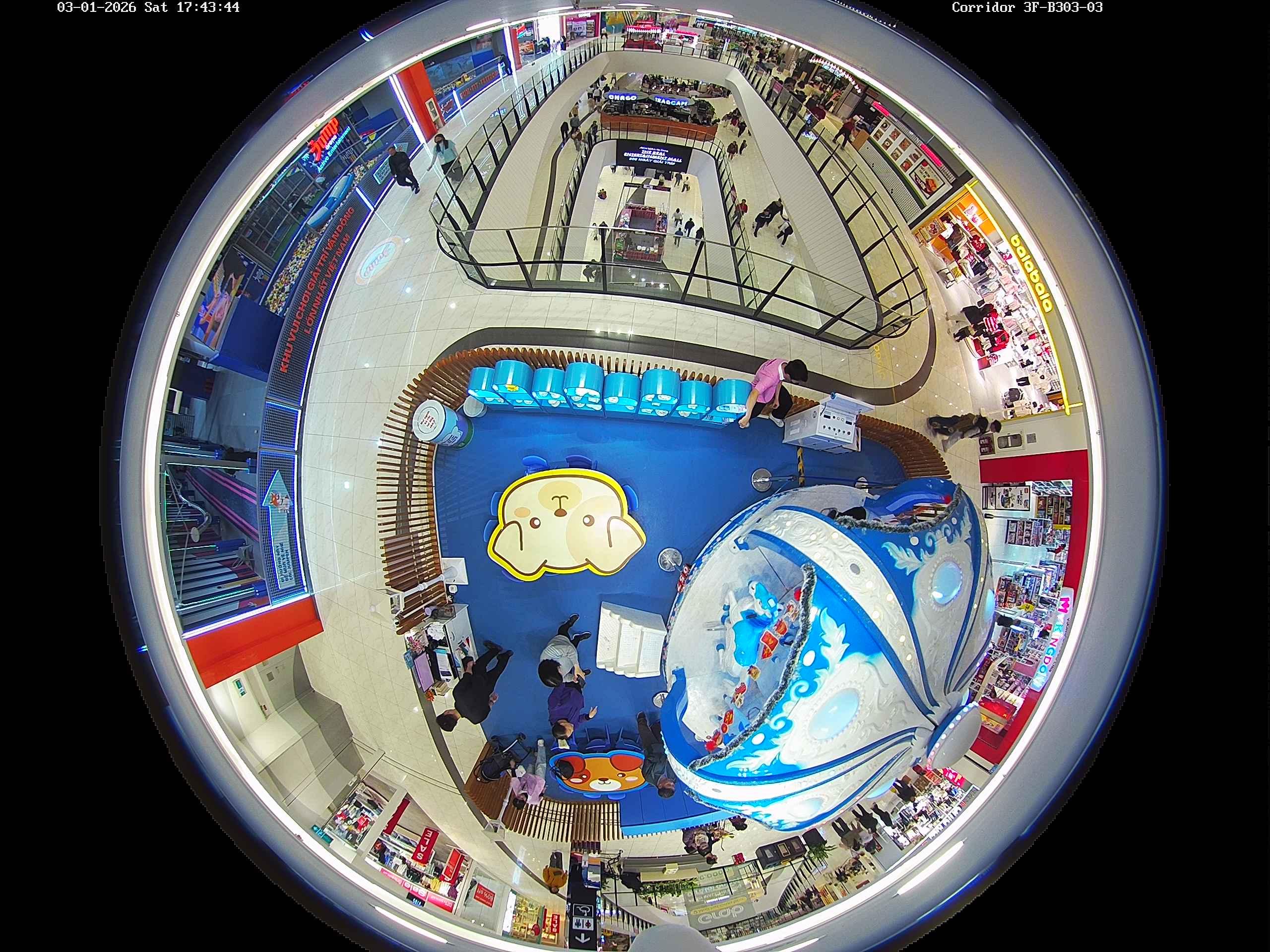 People Shopping Mall Detection Object Detection Dataset by ManTran
