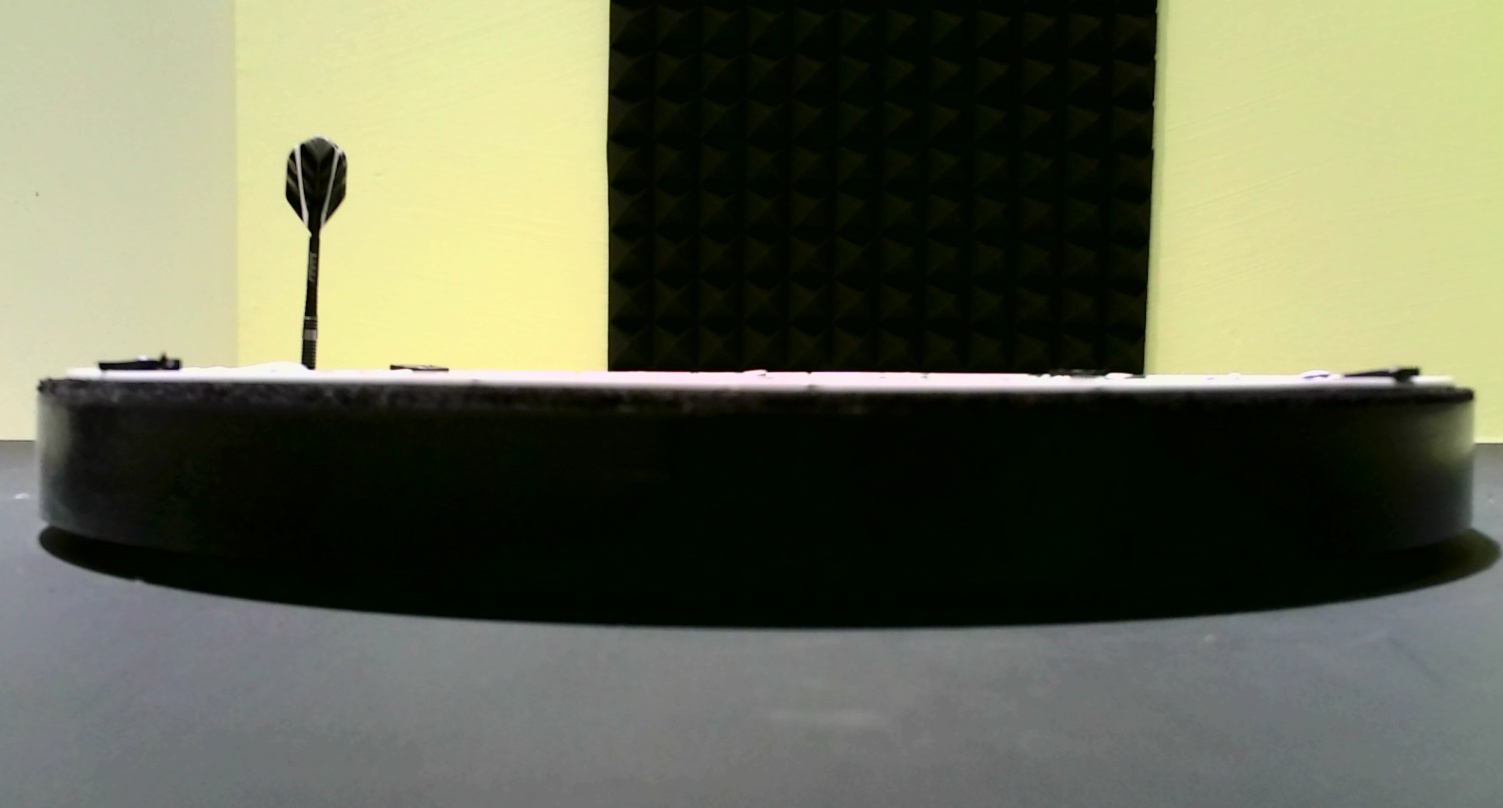 Winmau Darts Blackout Object Detection Dataset by Niklas Bommersbach