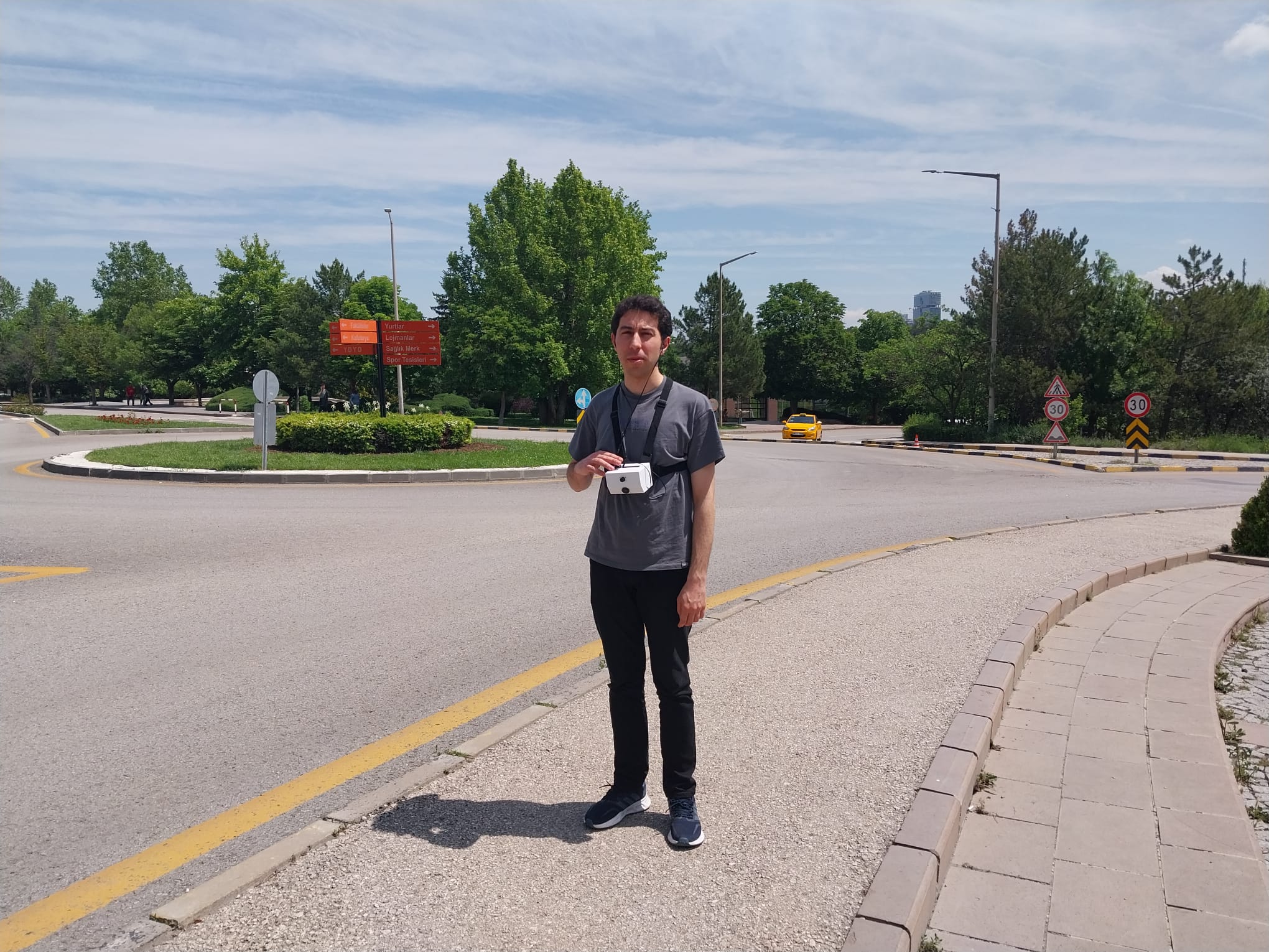 Aid for the Blind Object Detection Model by KartezyenCorp