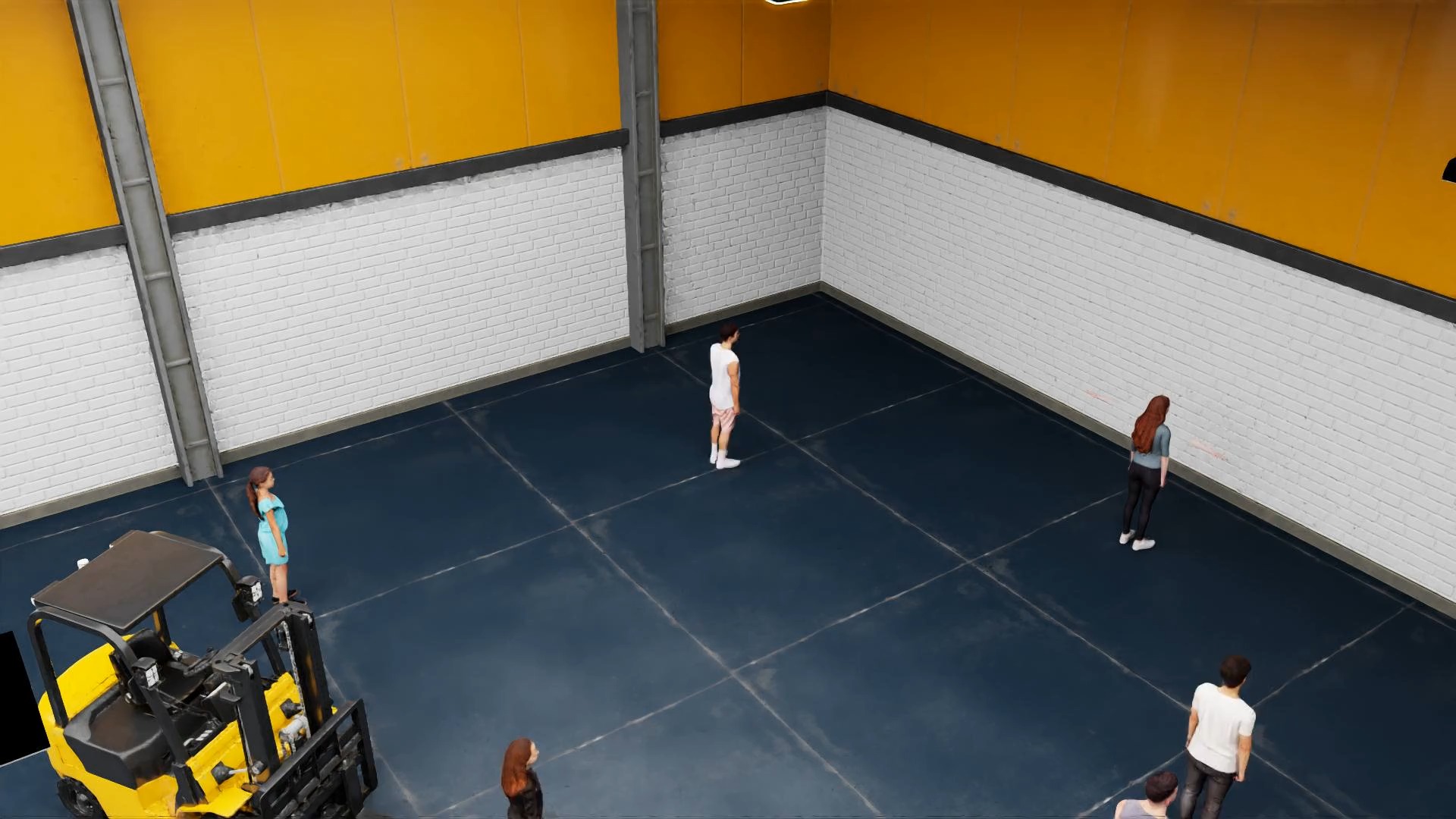 Human Tracking Object Detection Dataset by Human Tracking