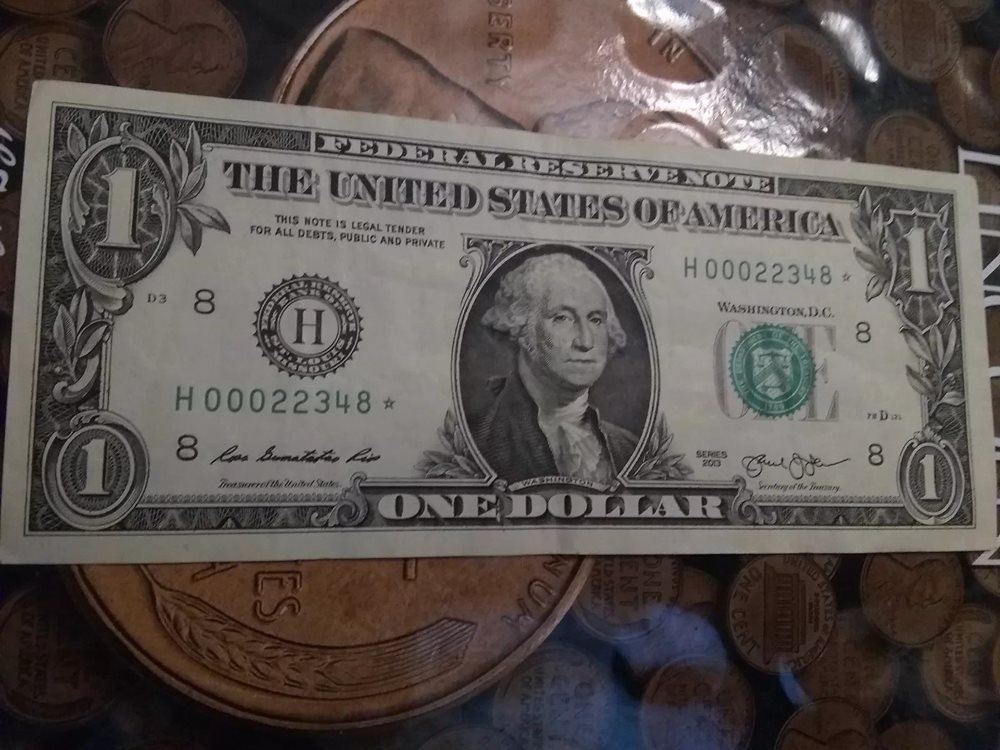 Wilter Us Dollar 1 Object Detection Dataset By Pp Deteccin De Objetos