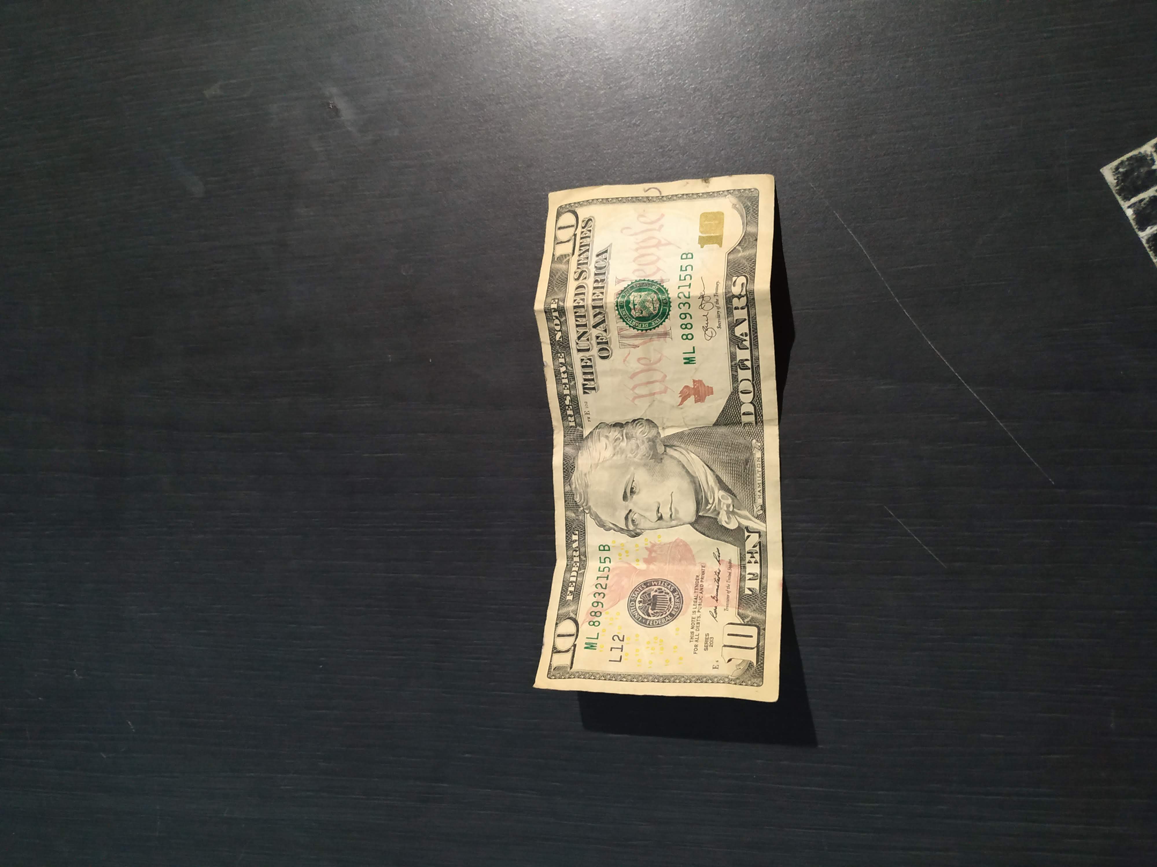 Wilter Us Dollar 10 Object Detection Dataset By Pp Deteccin De Objetos