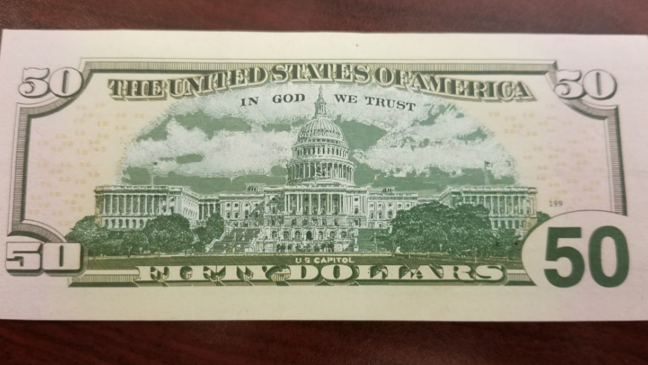 Wilter Us Dollar 50 Object Detection Dataset By Pp Deteccin De Objetos