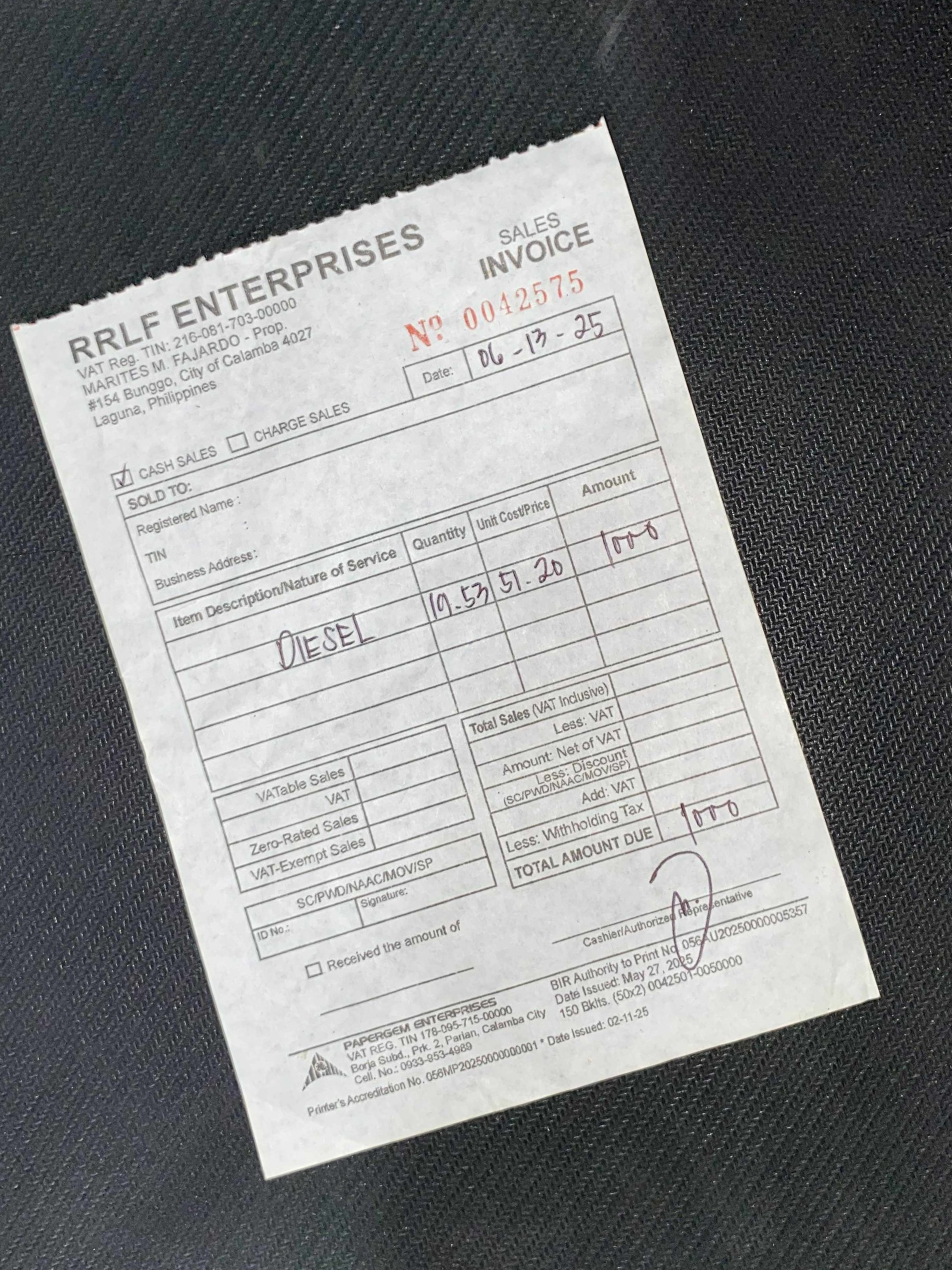 How to Use the dupli handwritten receipts Object Detection API