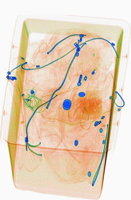 X Ray Baggage 2 Instance Segmentation Dataset By Gabrielabernice