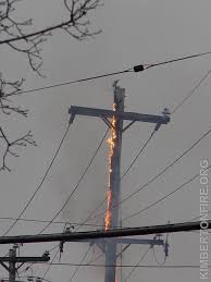 electric pole fire Object Detection Dataset by detection