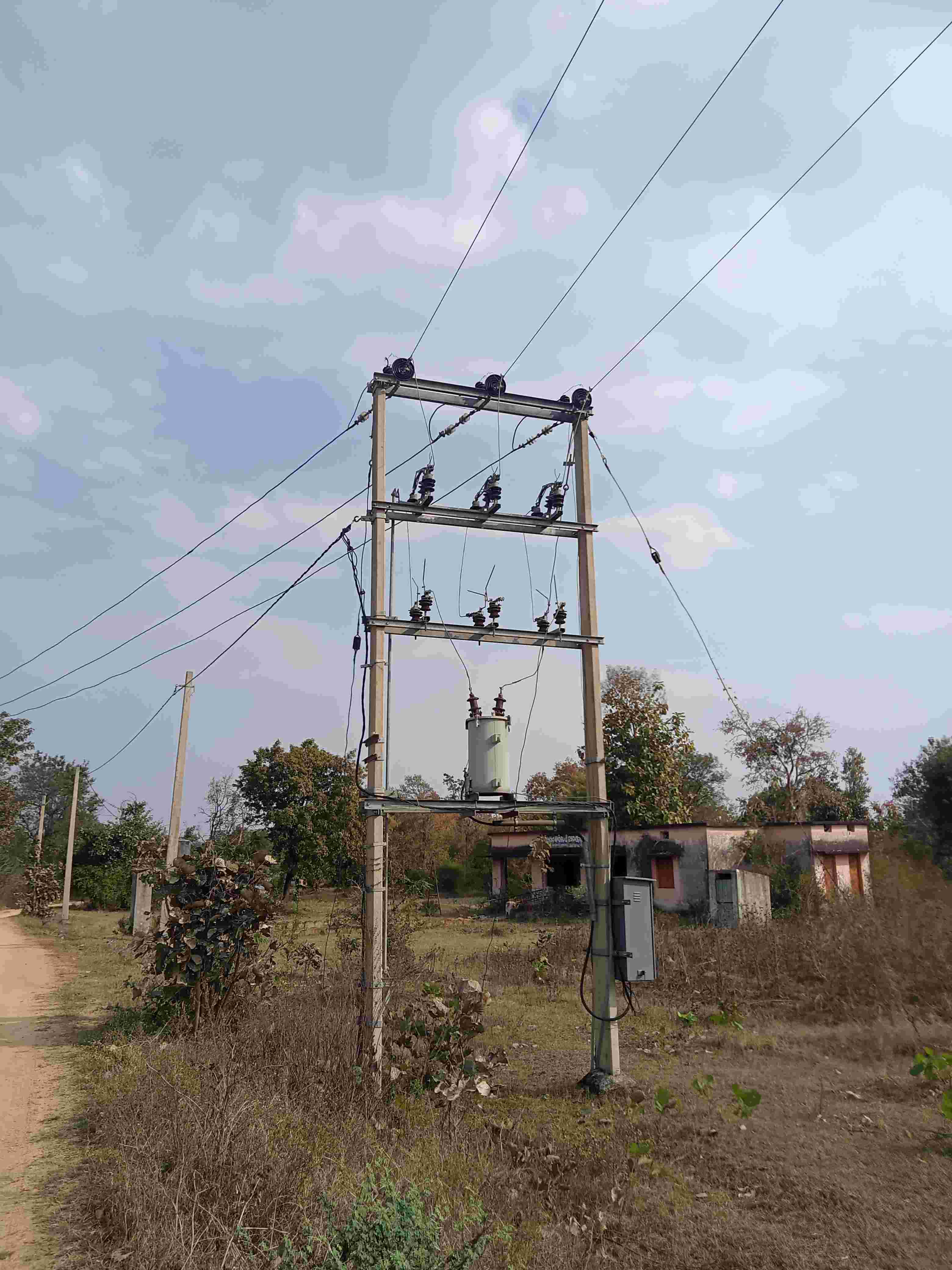 Transformer Installation Type Object Detection Model By Geomaticx