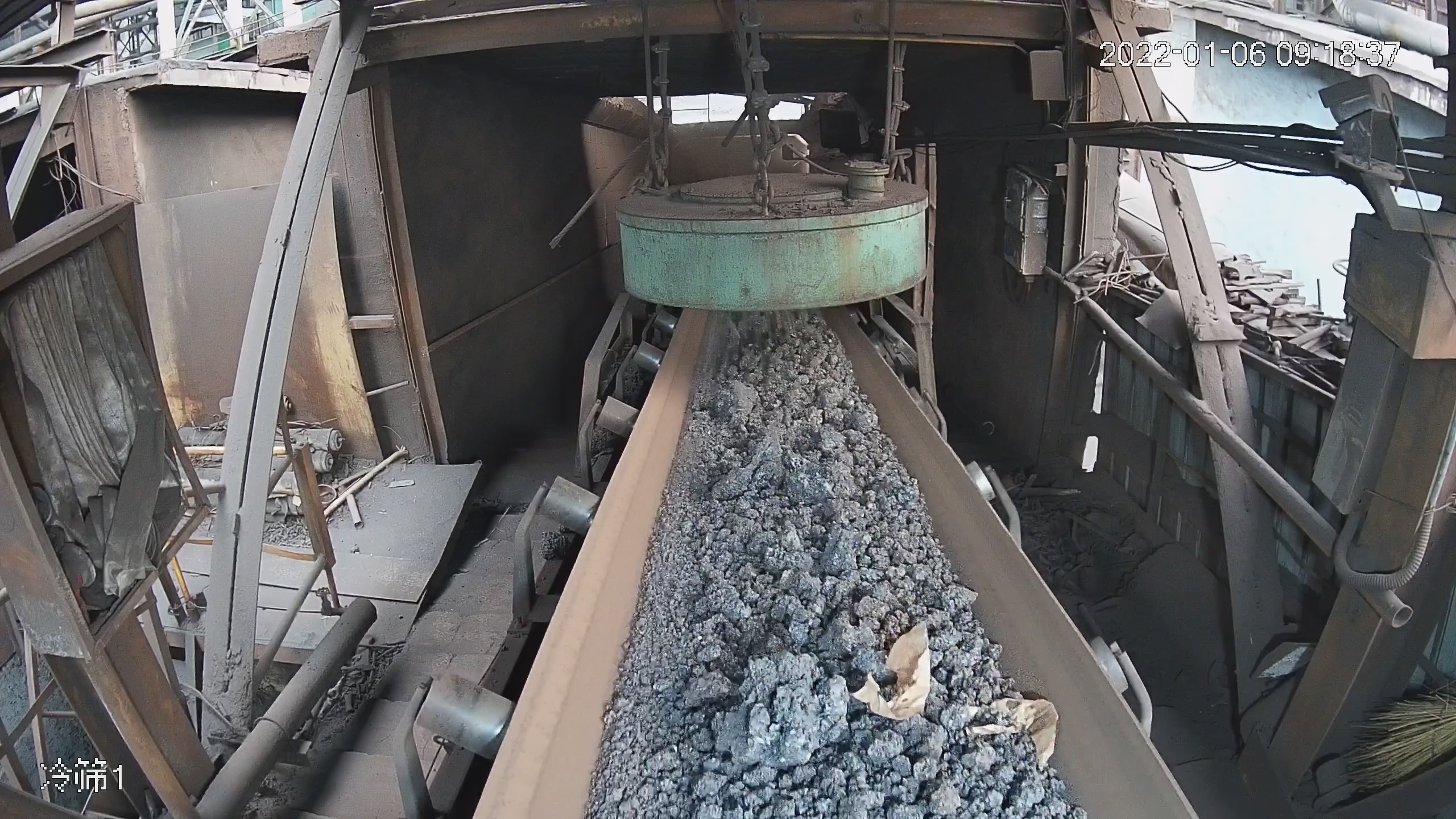 Belt Conveyor Object Detection Model By Wu