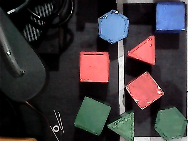 Shapes Object Detection Model by Major Proj